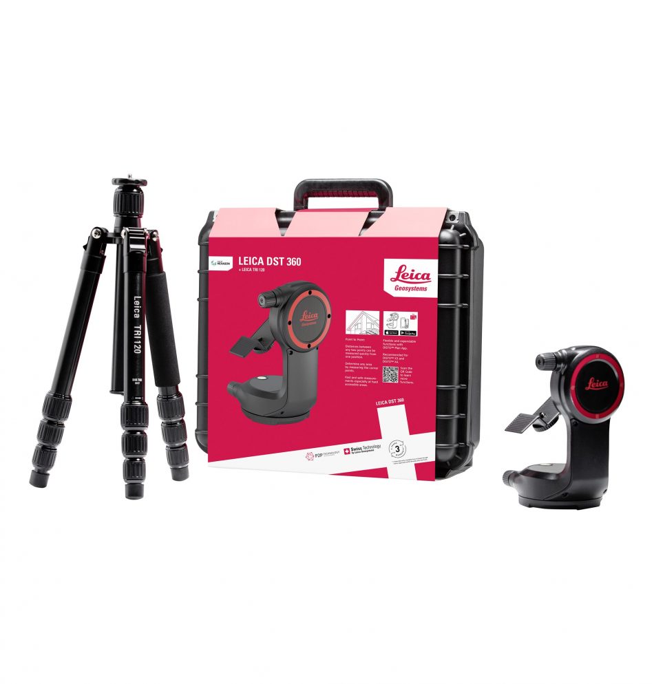 Kit Leica DST360 para X4 / X3 - Leica Geosystems